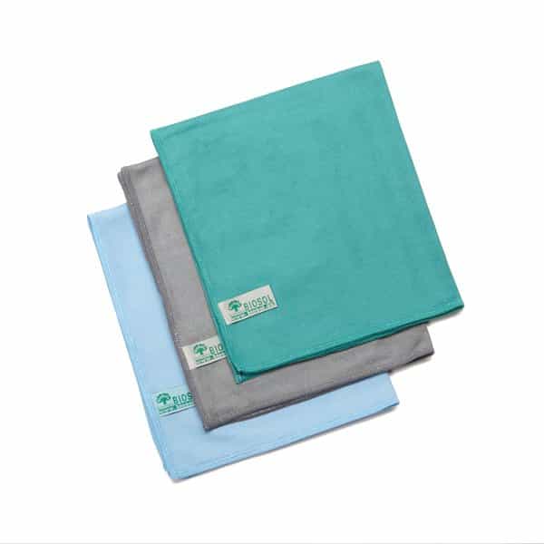 Miljøvenlig rengøring med microfiber | Biosol Svendborg ApS